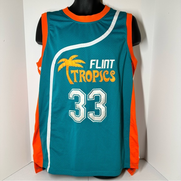 Mitchell & Ness | Shirts | Jackie Moon 33 Mens Large Jersey By Mitchell ...